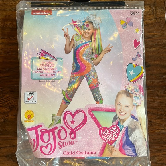 Nickelodeon | Costumes | Jojo Siwa Halloween Costume | Poshmark